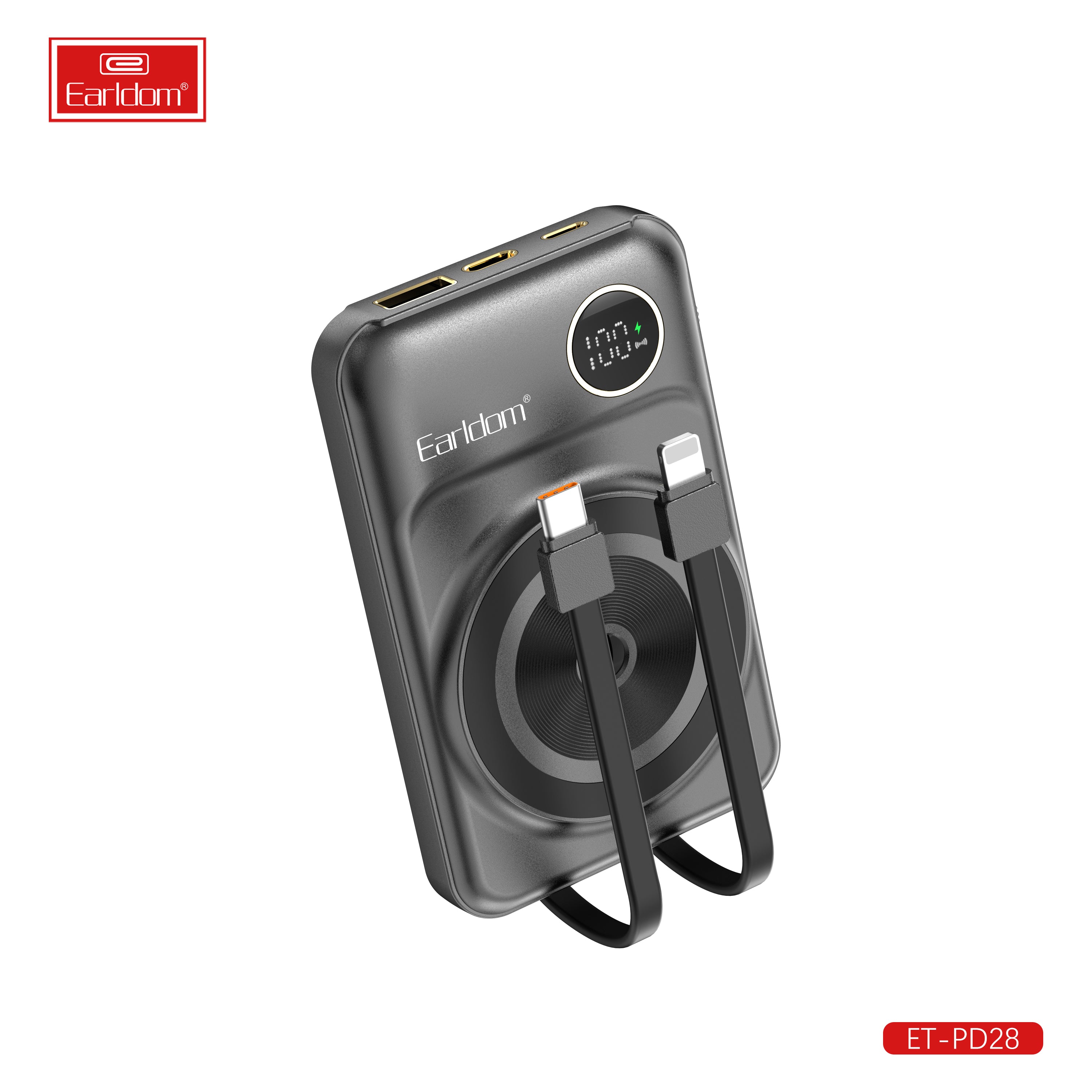 PD Power Bank With Cable – TEQ PTY LTD
