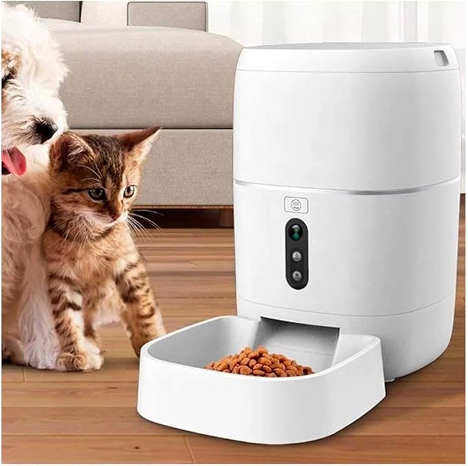 Smart Feeder 3L, Wi-Fi, Food Dispenser, App Automatic Feeding, Manual ...