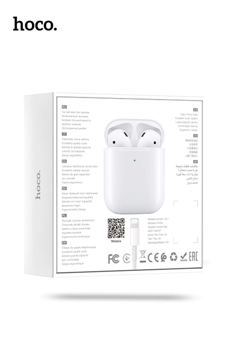 Hoco Plus aSeries 2 Bluetooth 5.3 Wireless Earphones EW25 – TEQ PTY LTD