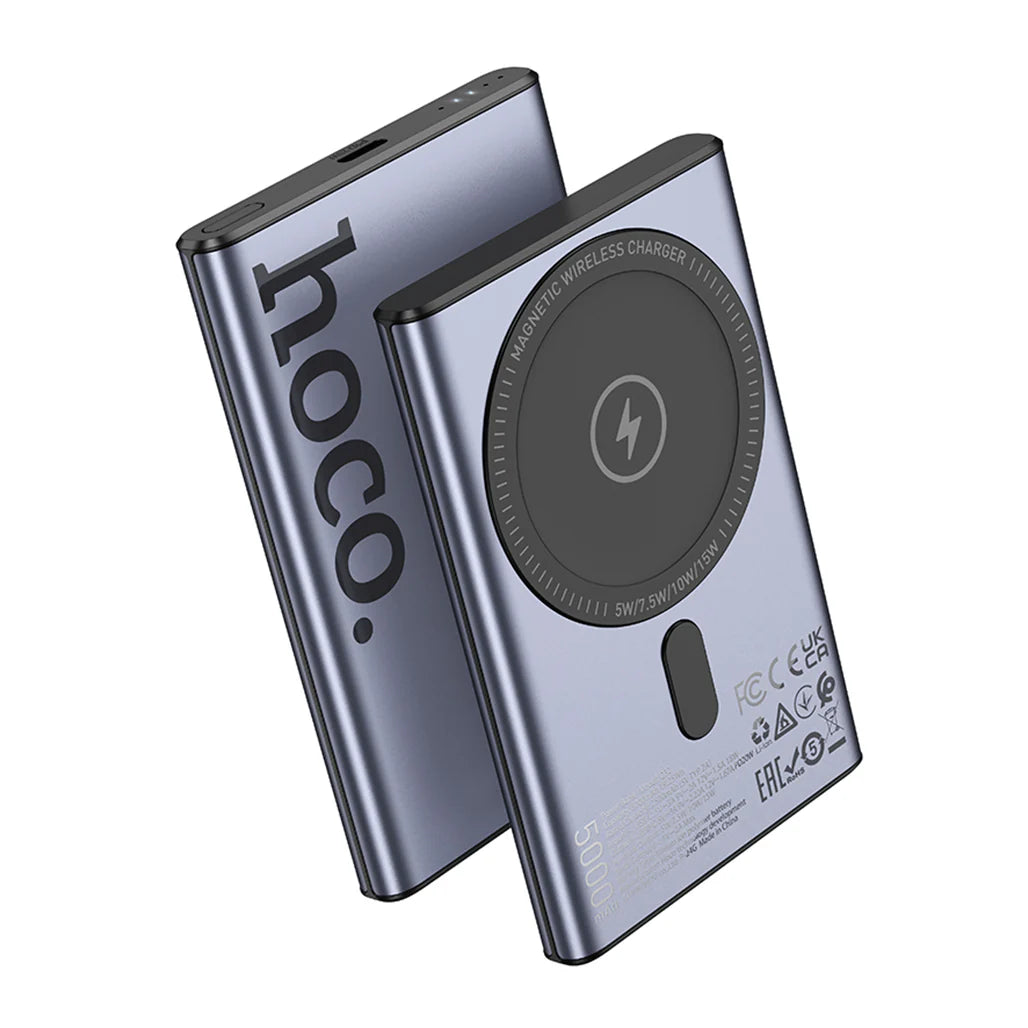 HOCO Q32 Magnetic Power Bank 5000mAh - 20W Fast Charging PD Type-C - M ...