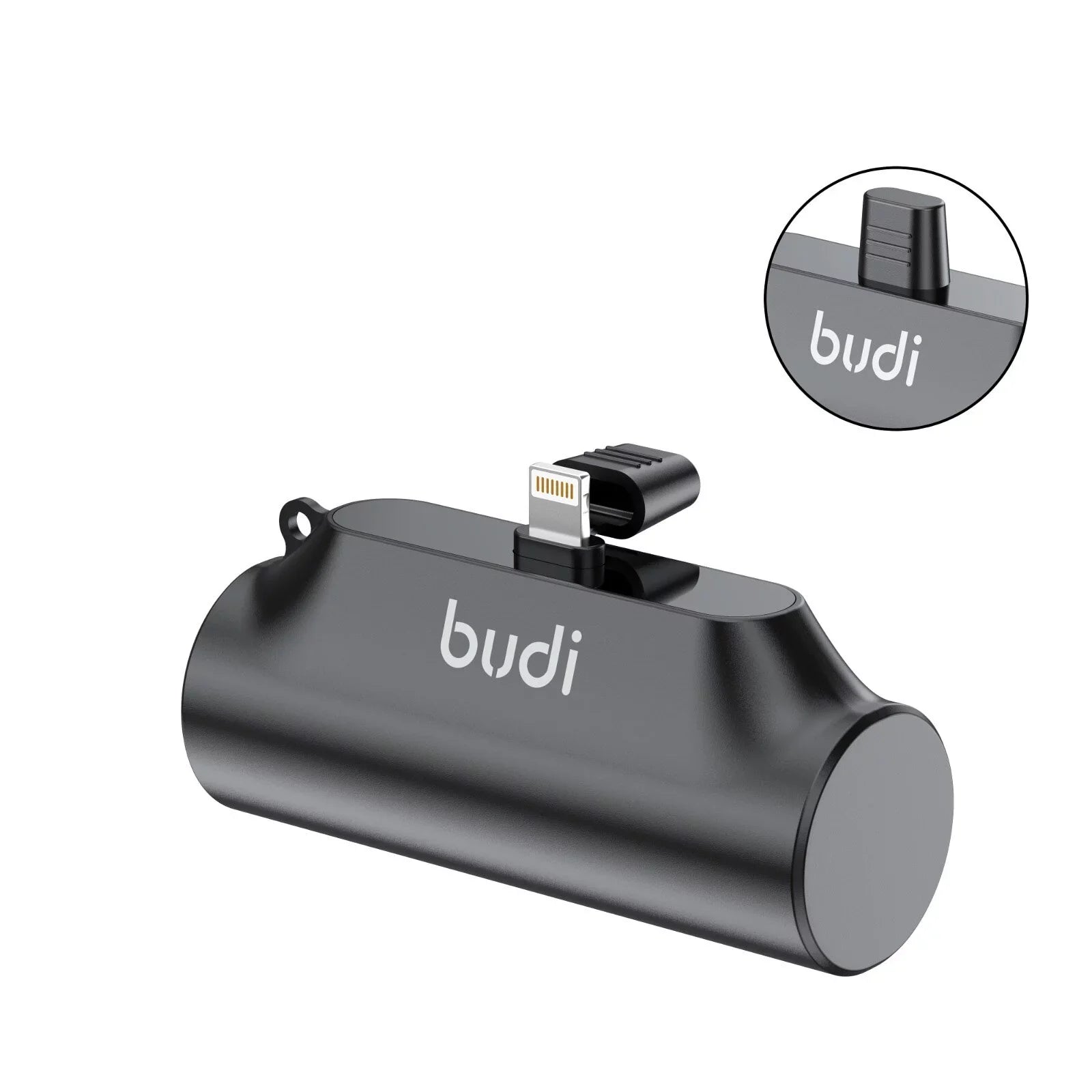 Budi Portable 5000 Power Bank with Lightning for iphone ipad – TEQ PTY LTD