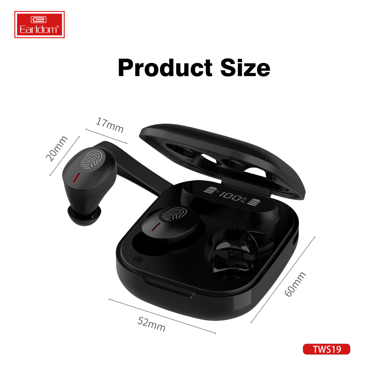 TWS19 TWS Earbuds – TEQ PTY LTD