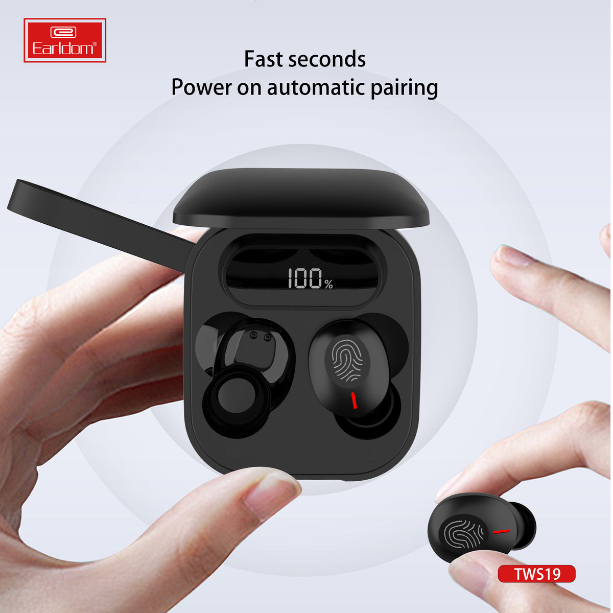 TWS19 TWS Earbuds – TEQ PTY LTD