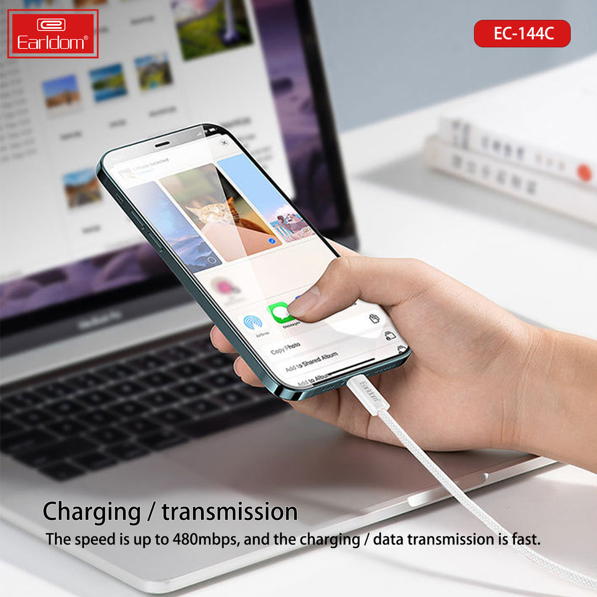 EC-144C 60W C to C Cable – TEQ PTY LTD