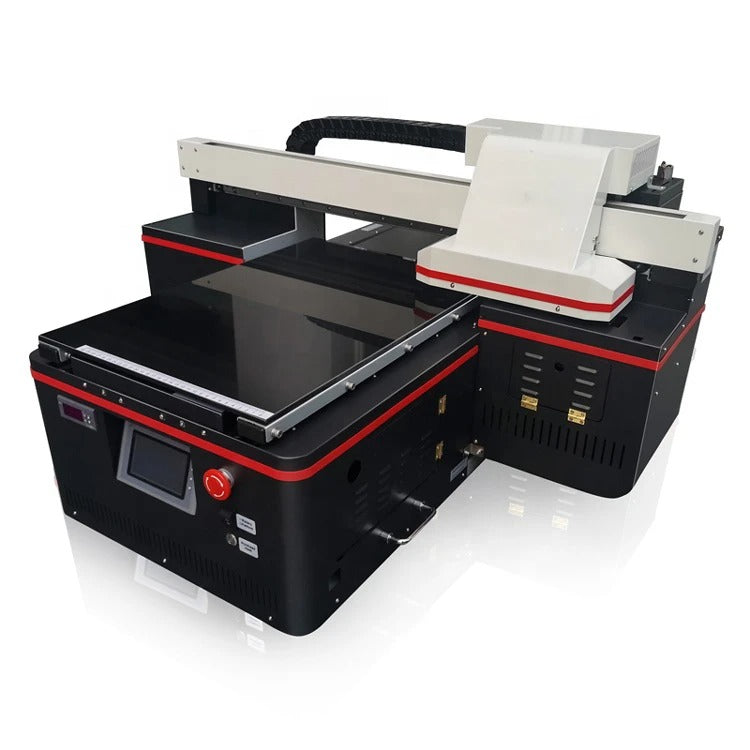 A3 uv small flatbed printer lot number printer for Mobile case – TEQ ...